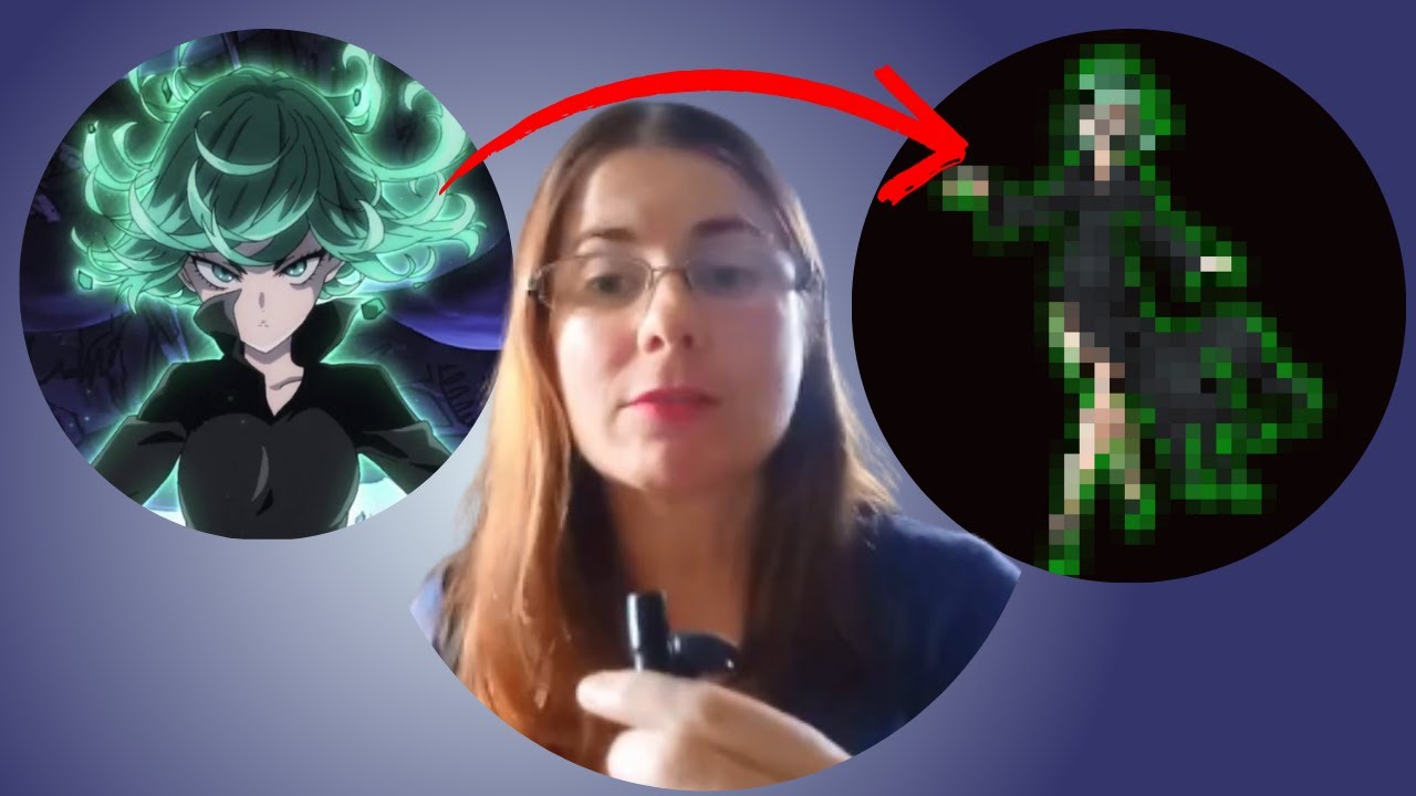 COMENTANDO O DESENHO DA TATSUMAKI DO ONE PUNCH MAN - YouTube