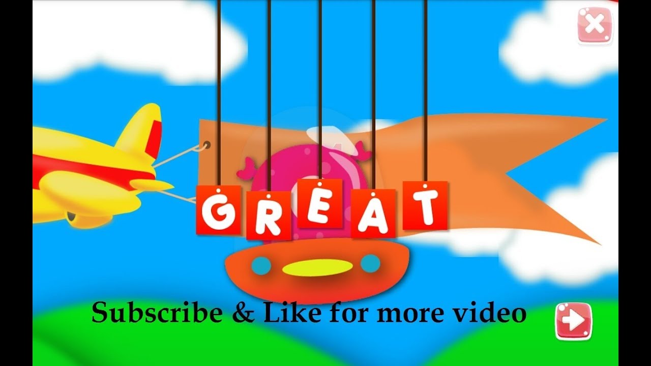 Number 123 Learning App for Kids Tracing Number - YouTube