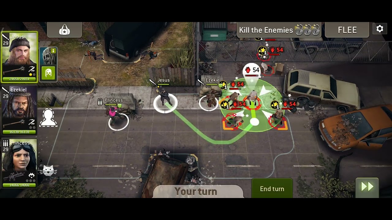 Back Alley, Fight it Out Challenge, SKIP round 63, Difficulty 54 - YouTube