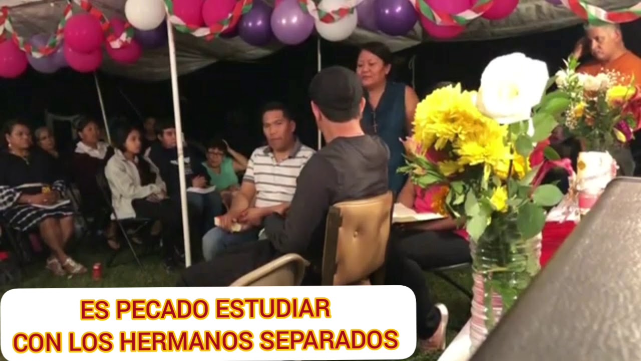 Es pecado estudiar con los hermanos SEPARADOS - YouTube