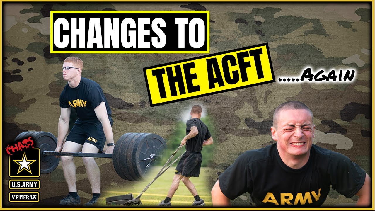 The ACFT is changing ......... again - YouTube