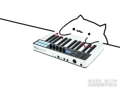 Piano (Bongo) Cat - Sonic Music Compilation - YouTube
