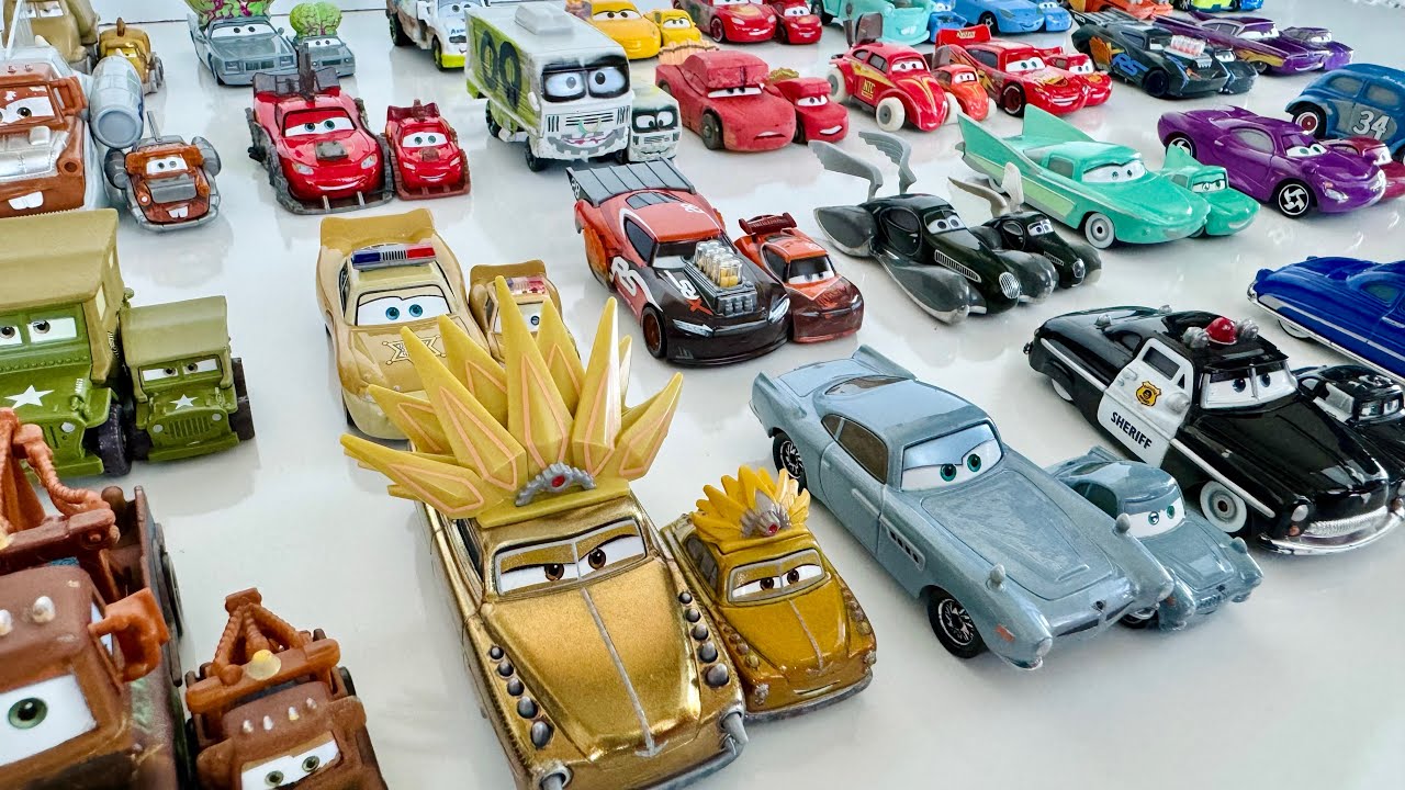 Learn Colors with Disney Pixar Cars Toys | Fun & Learning with ...