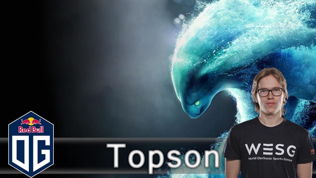 OG.Topson Morphling Gameplay - Ranked Match - OG Dota 2. - YouTube