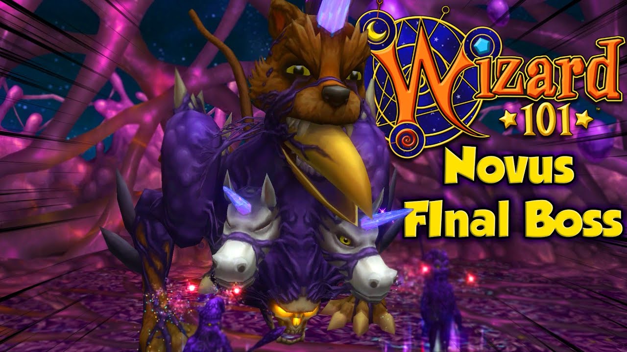 [Wizard101] Novus Final Boss Battle - YouTube
