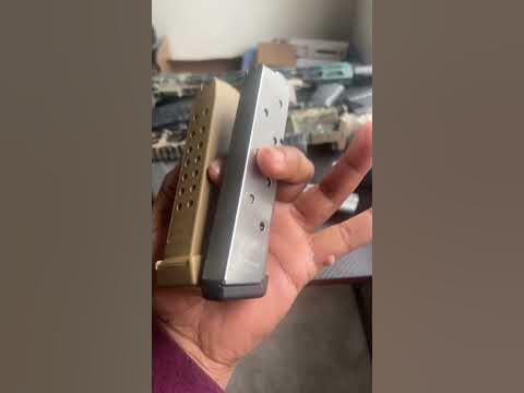 Single Stack Vs Double Stack Mags ? which are you taking?🥴🤷🏽‍♂️ #guns ...
