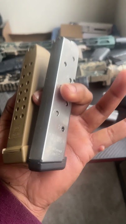 Single Stack Vs Double Stack Mags ? which are you taking?🥴🤷🏽‍♂️ #guns ...