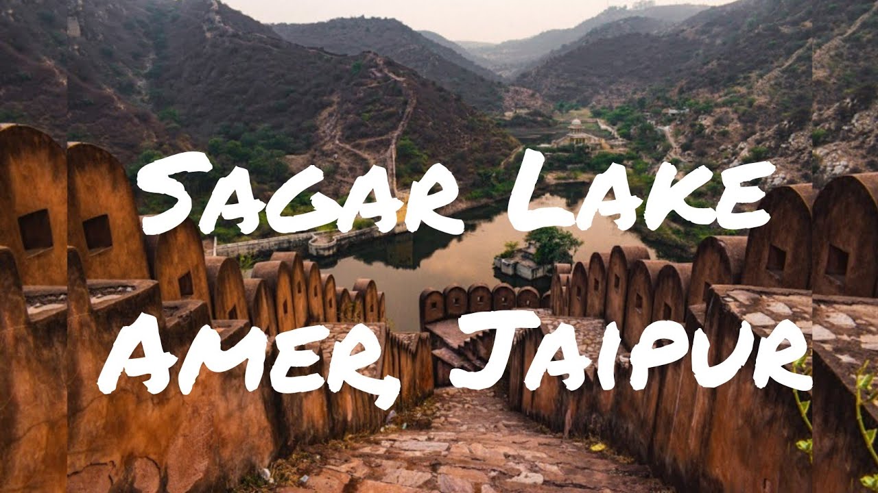 Sagar Lake in Amer, Jaipur | Near Panna Meena Kund | Jaipur Hidden Gem ...