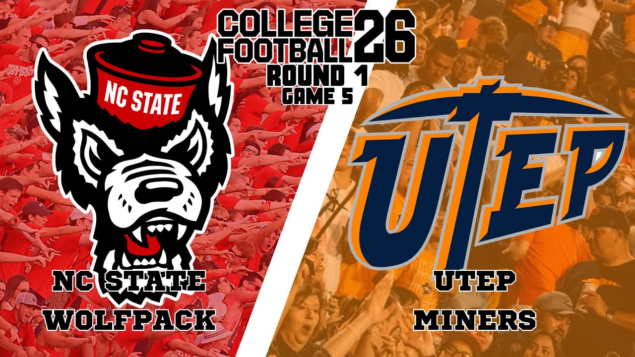 CFB 26 BOWL Game 5: (NC State vs UTEP) - YouTube