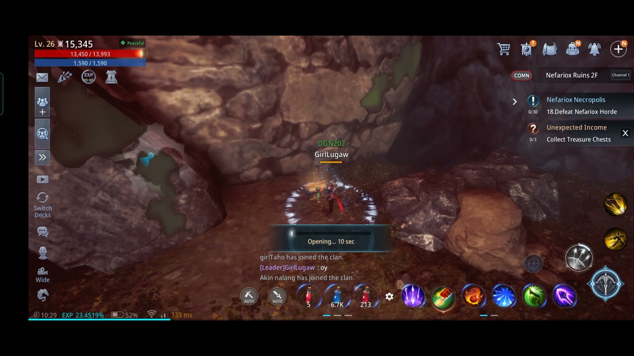 COLLECT TREASURE CHEST Mir4 - YouTube