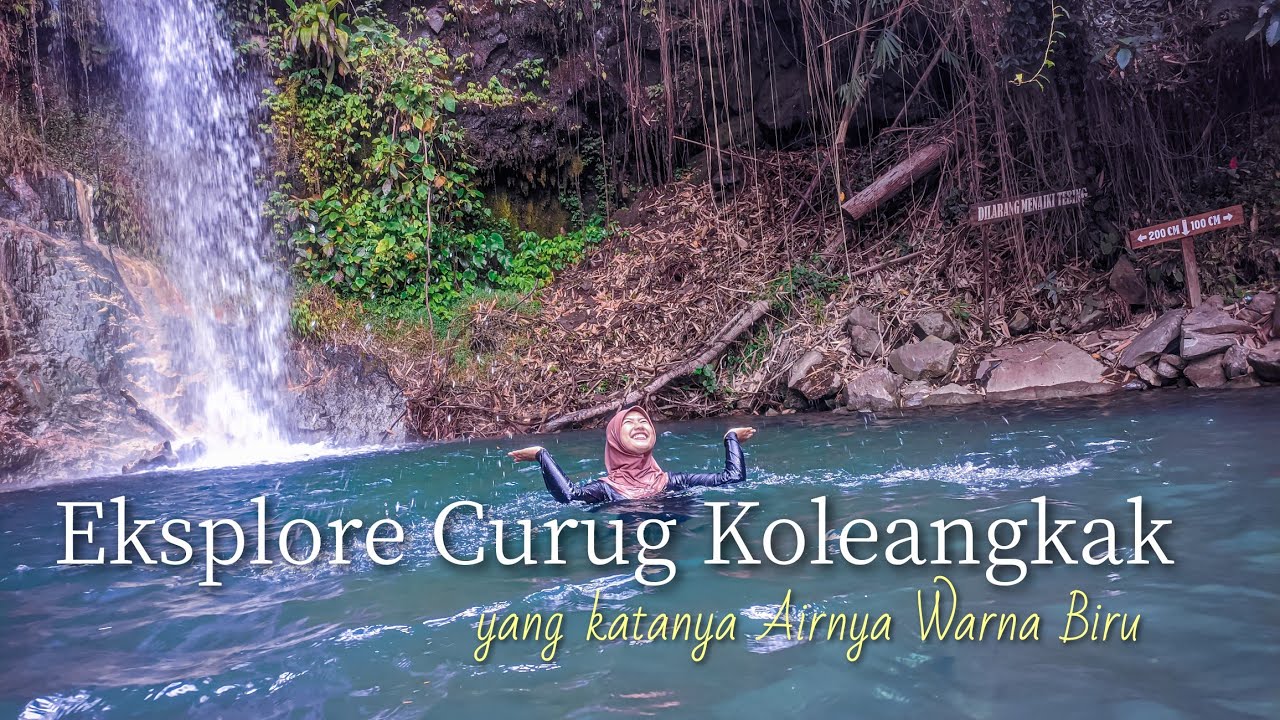 Curug Cibiru Subang || Eksplore Kesejukan Curug Koleangkak - YouTube