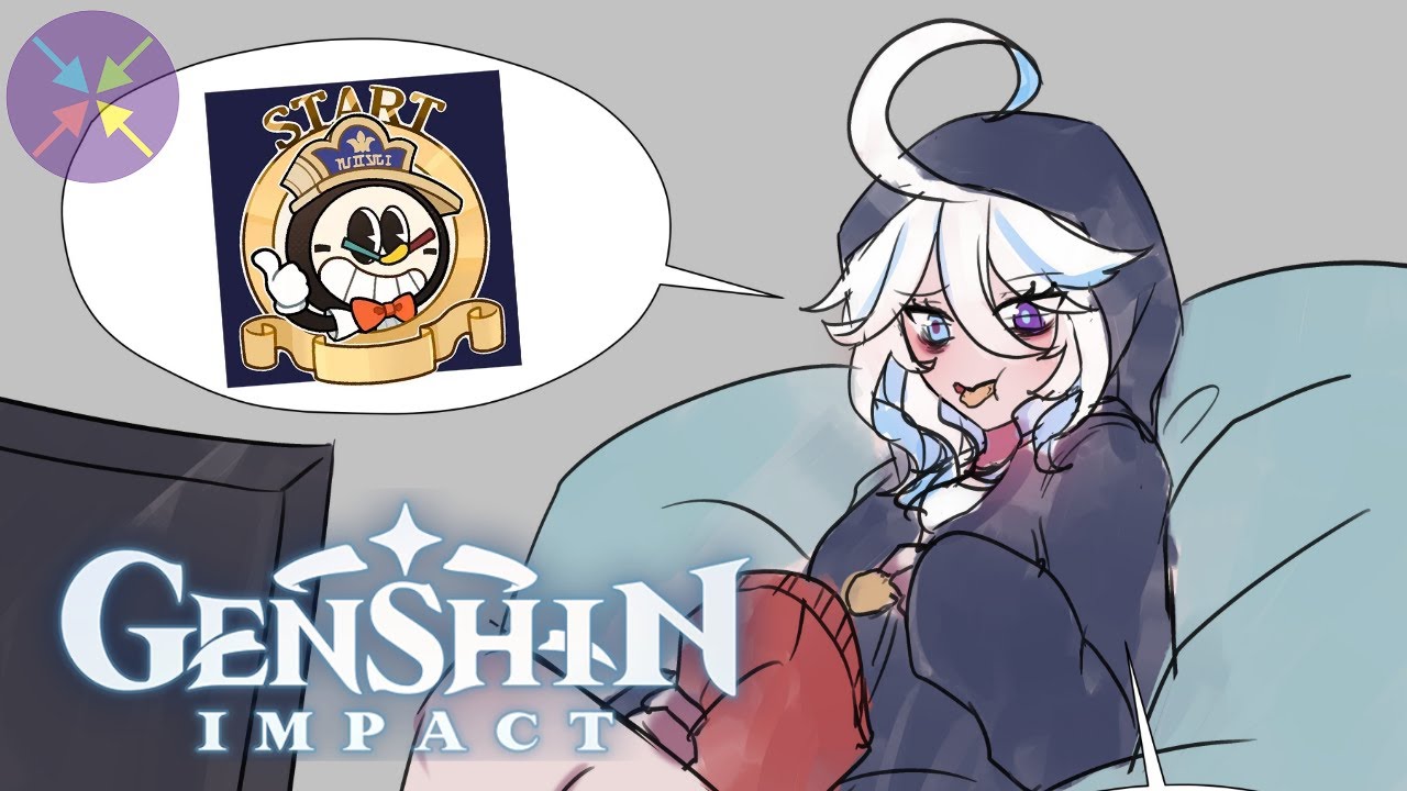 Furina's Retirement Time (Genshin Impact Comic Dub) - YouTube