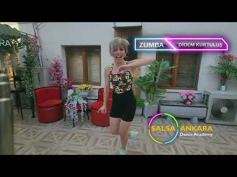 Ankara Zumba Kursu | Salsa Ankara Dans Akademisi – Eğitmen Didem Kurtuluş