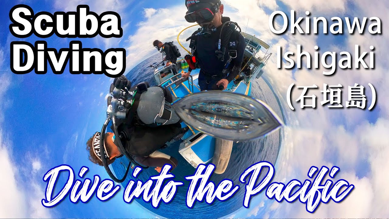 [Underwater Shooting] Dive into the Pacific Ocean - YouTube