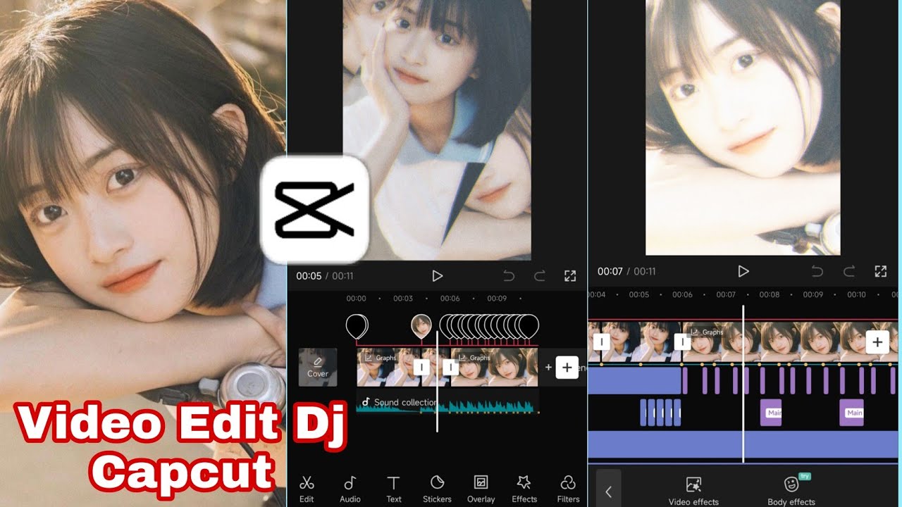 Capcut Video Edit ||TikTok edit DJ Beat Tutorial - YouTube