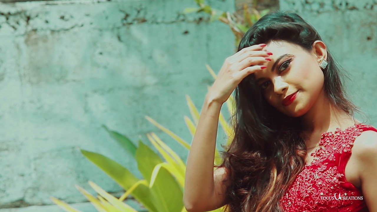 MODEL VIDEO PORTRAIT - Kishu Navodya - FocusU Creations - YouTube