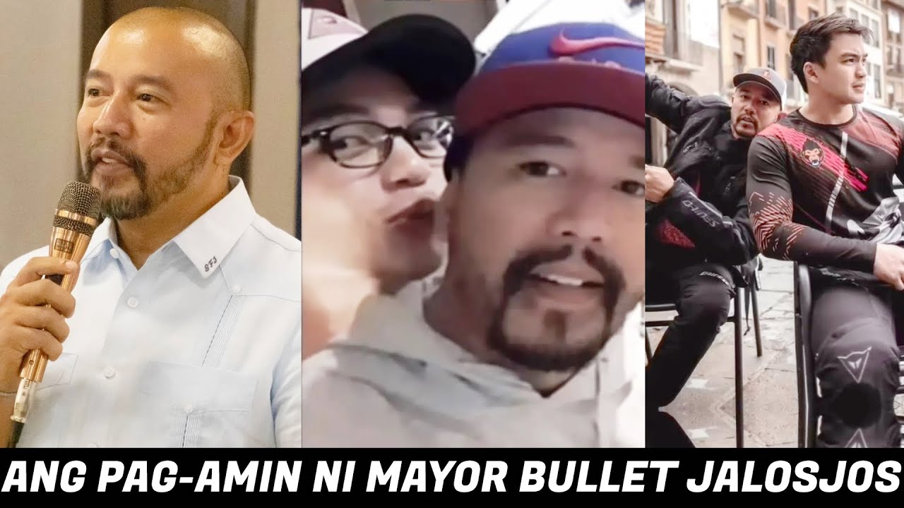 MAYOR BULLET JALOSJOS NAGSALITA NA SA KABIT SIYA NI DOMINIC ROQUE CONDO ...