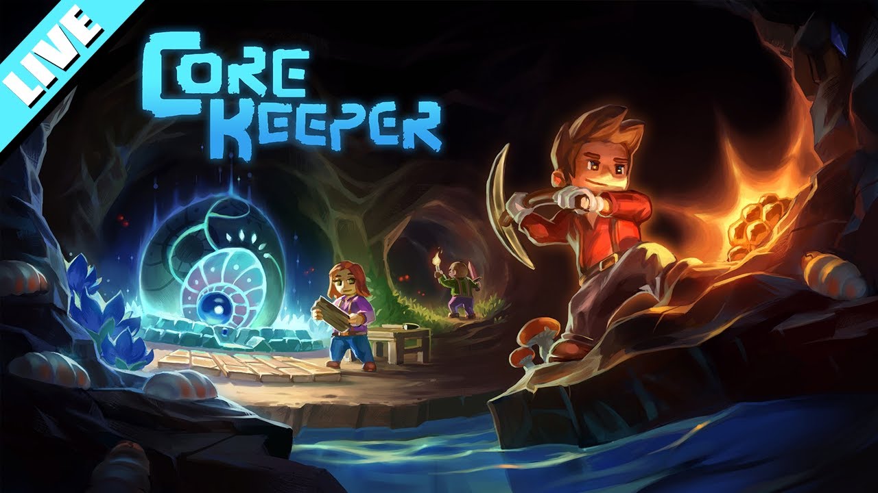 เล่นยังไงไหนสอน - LIVE - Core Keeper - YouTube