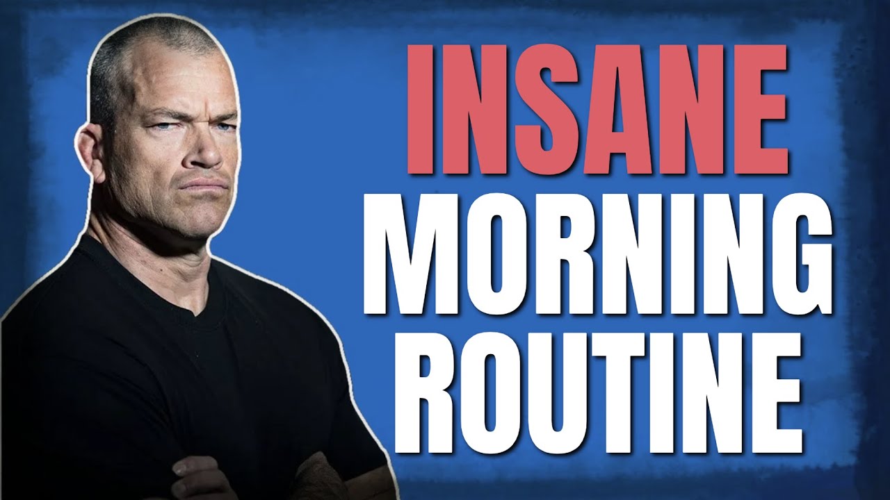 JOCKO WILLINK'S MORNING ROUTINE IS INSANE! | Lex Fridman Podcast - YouTube