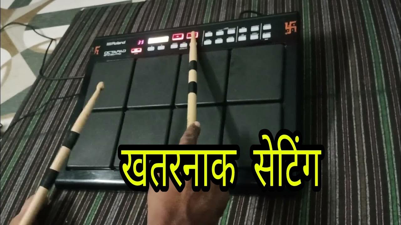 roland spd 20pro octapad patch editing video // 9131923435 - YouTube