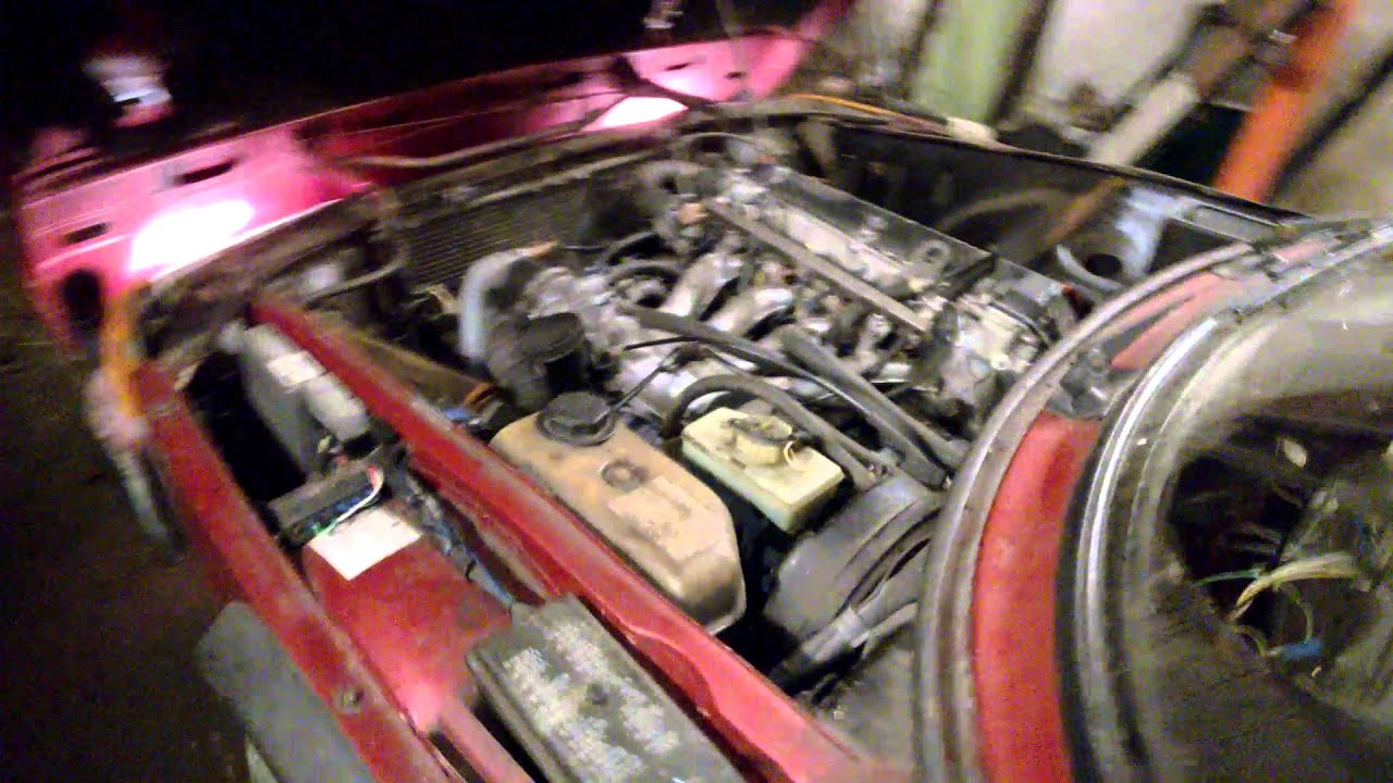 SAAB 900 16v Turbo Trionic 5 - YouTube