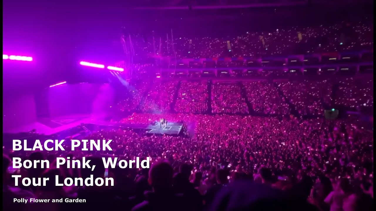 BLACKPINK - Born Pink World Tour Consert London 2022 - YouTube