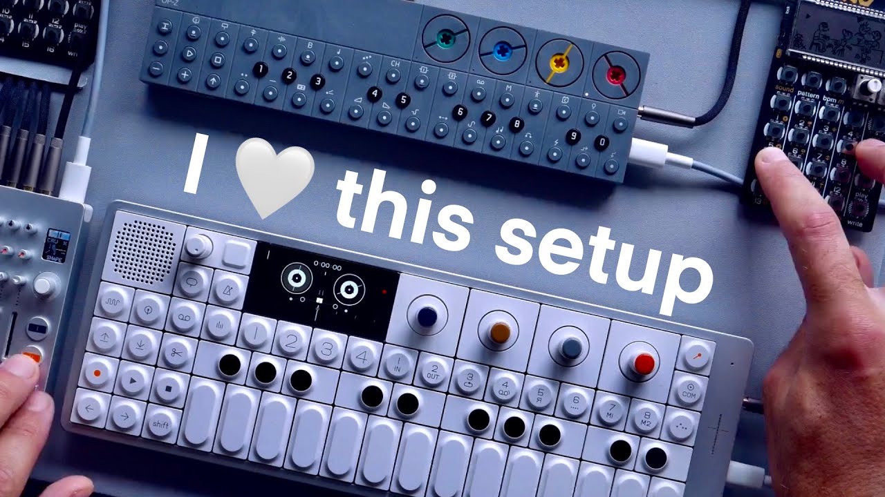 DAWLESS beat making // teenage engineering - YouTube