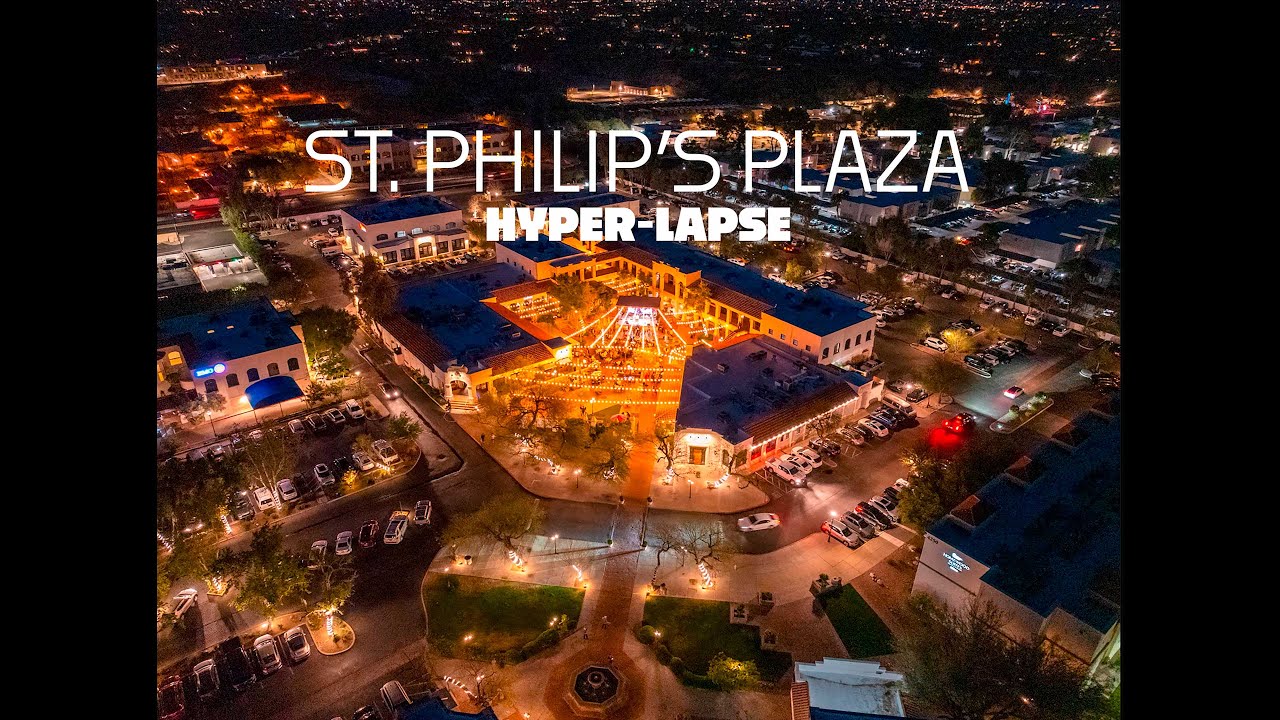St Philip's Plaza night hyper-lapse - YouTube