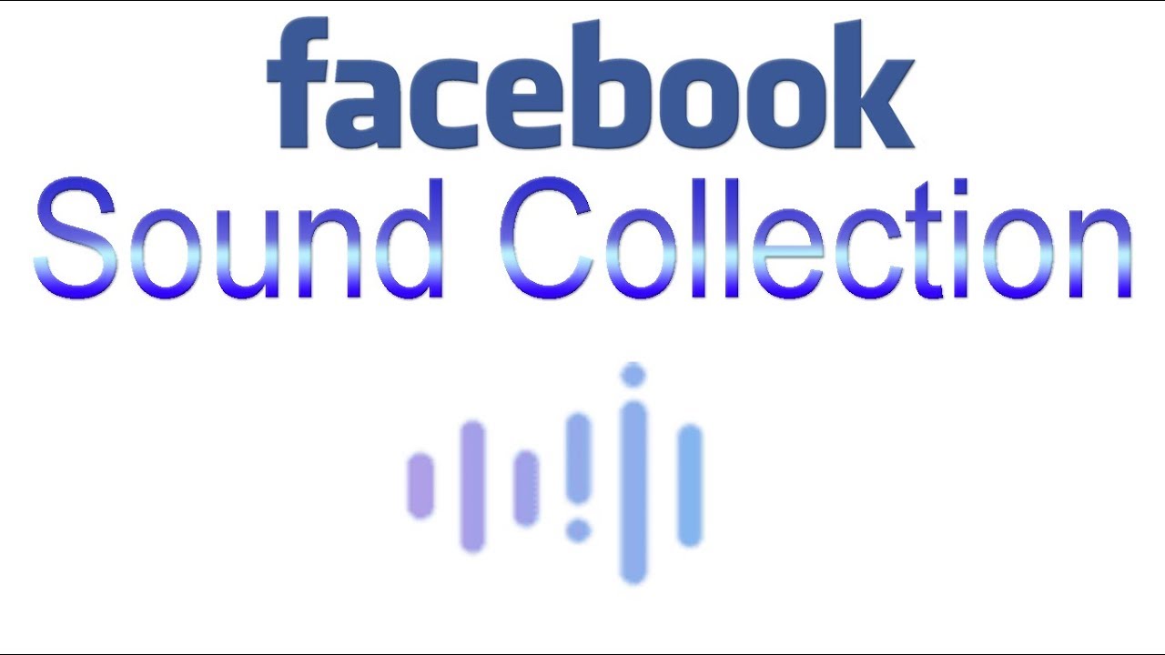 HOW TO USE FACEBOOK SOUND COLLECTION - YouTube