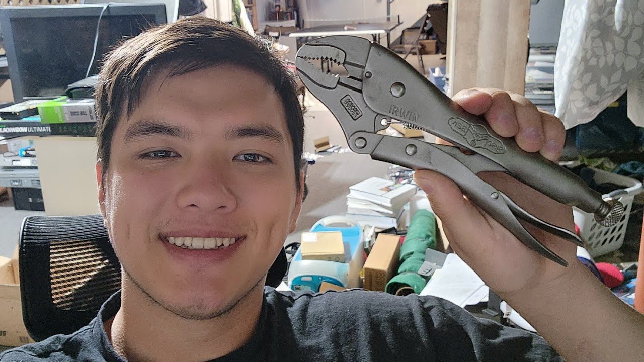 Irwin 10WR Original 10 in. Electrical Locking Pliers Overview - YouTube