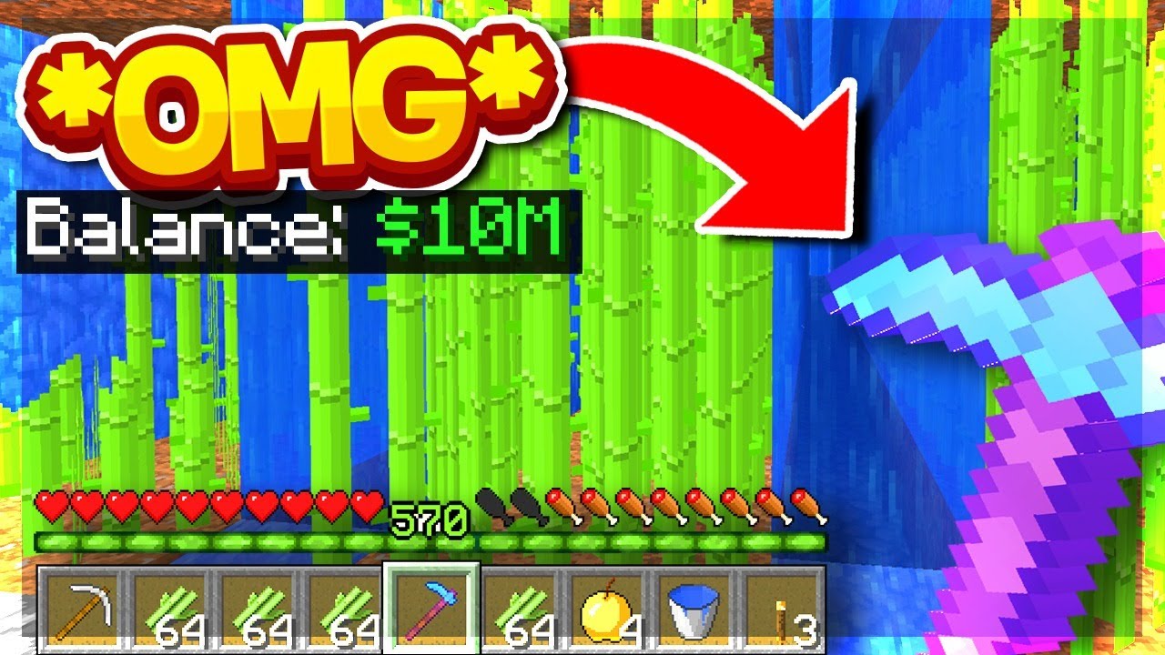 MAKING OUR FIRST FARM [$$$]!! #2 - Minecraft SKYBLOCK Survival (Skyvale ...