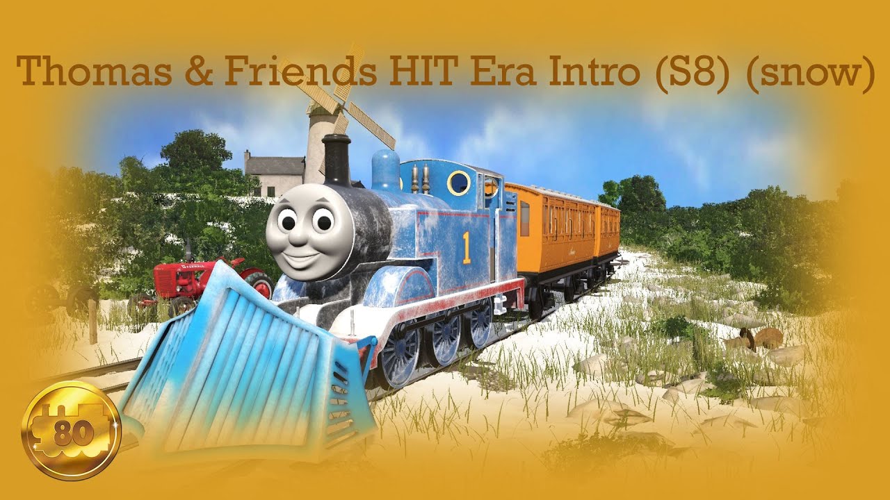 Thomas & Friends HIT Era Intro S8 snow - YouTube