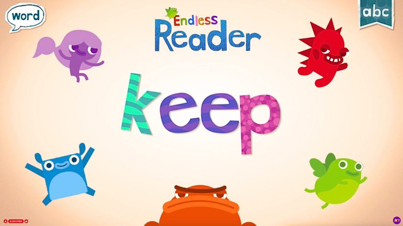 Endless Reader: Introducing 'KEEP' | Mastering Sight Words | English ...