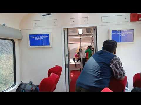 Vistadome coach | Bangalore to Mangalore | Western Ghats | Karnataka | India - YouTube
