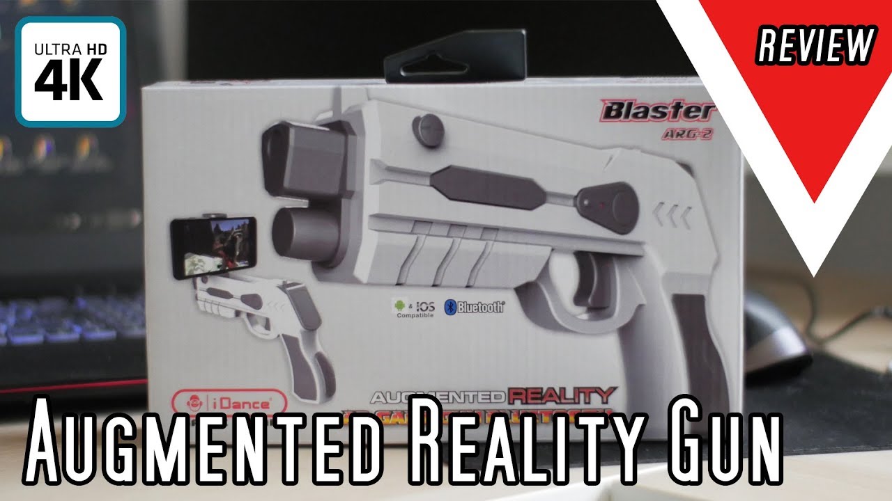 Augmented Reality Gun | Blaster ARG-2 | Bluetooth Android iOS Gun ...