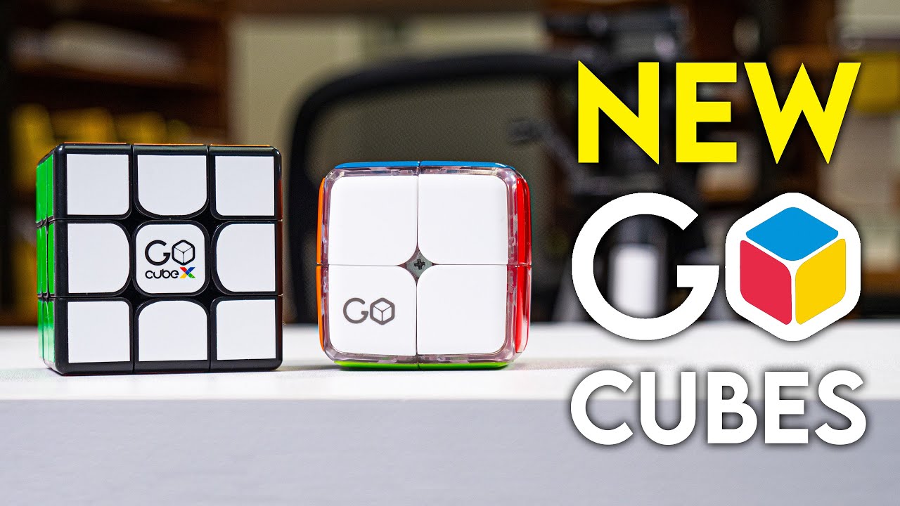 Checking out the New GoCube X and GoCube 2x2! - YouTube