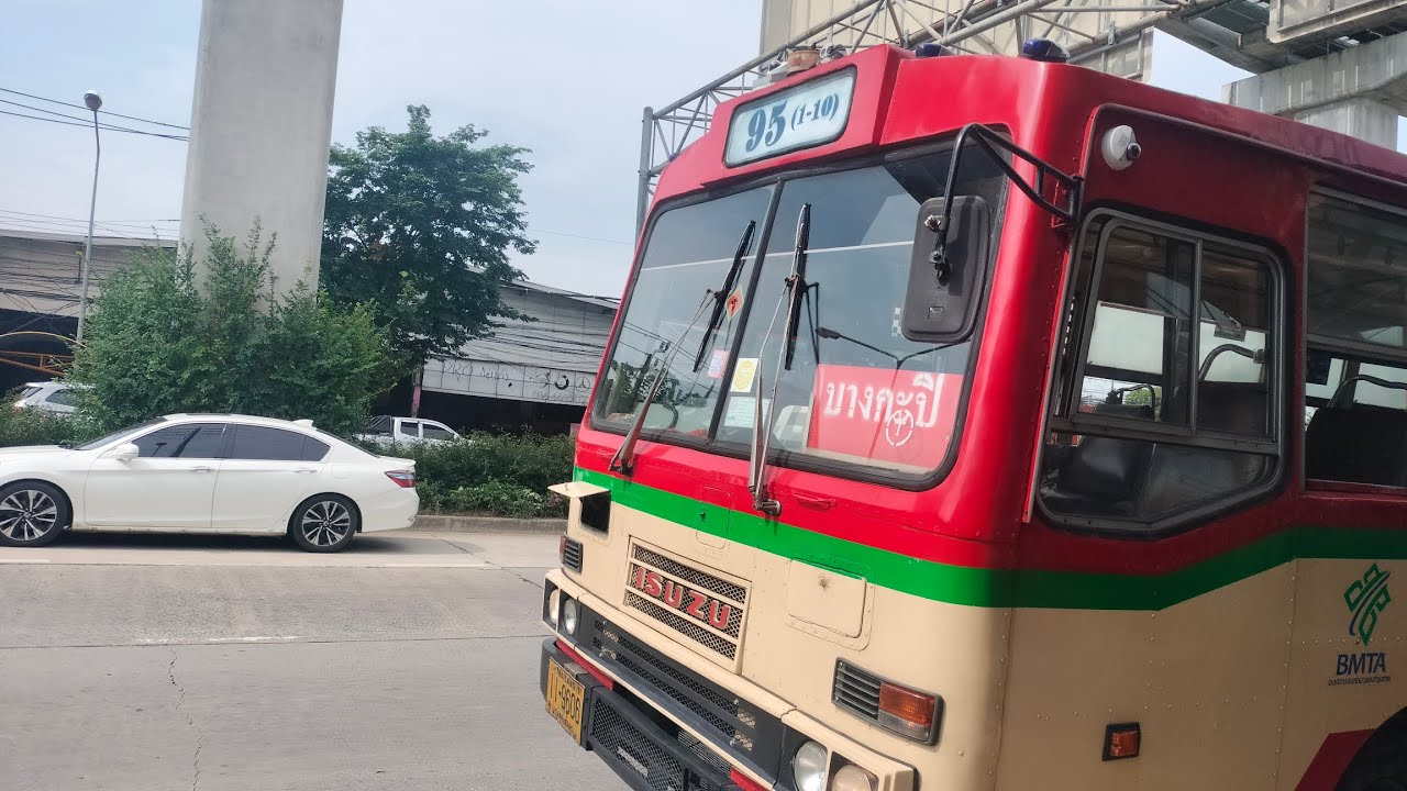 [BMTA] ISUZU MT111QB 95 (1-10) : 1-50191 - YouTube