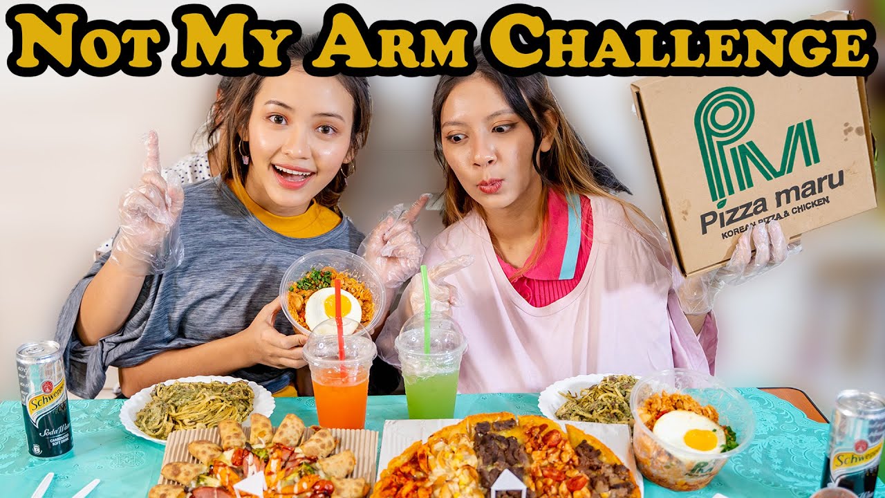 Not My Arm Challenge with Sister - YouTube