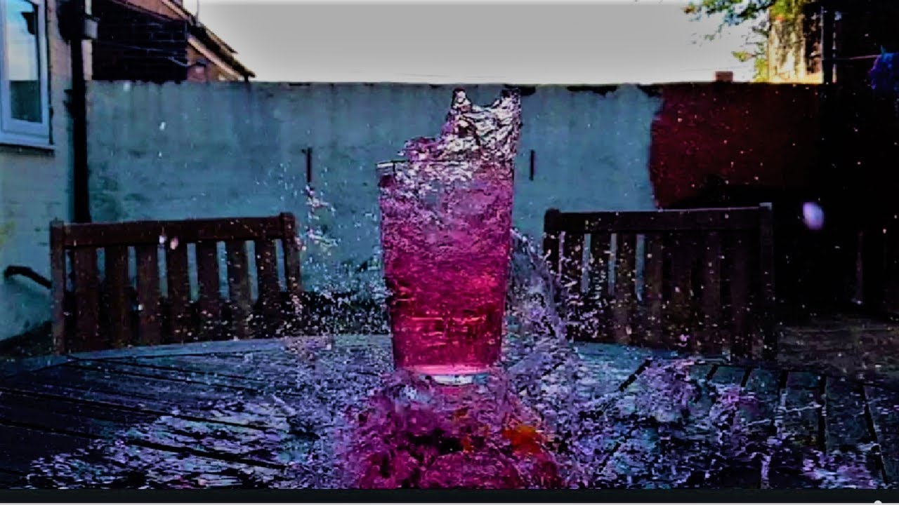 Water balloon Slow Motion Completions - YouTube
