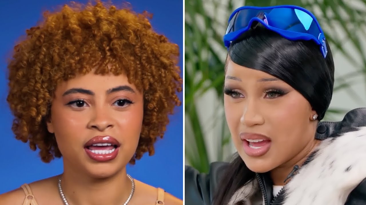 Ice Spice CALLS OUT Cardi B After Feuding With Her Over Colorism - YouTube
