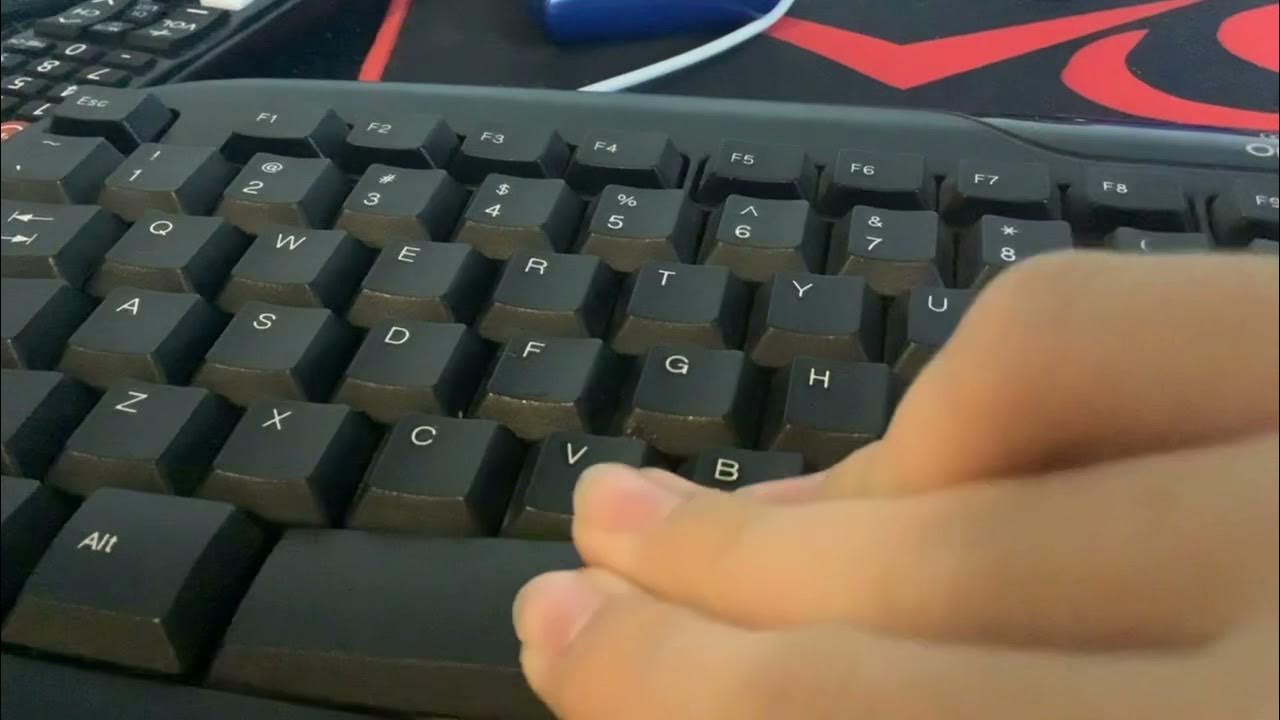 How to reinstall the shift key,Space bar and enter key - YouTube