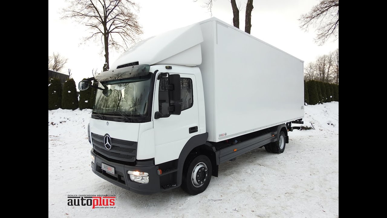 MERCEDES ATEGO 12.24 KONTENER 16 PALET WINDA KLIMA 874924 AUTO-PLUS.COM ...