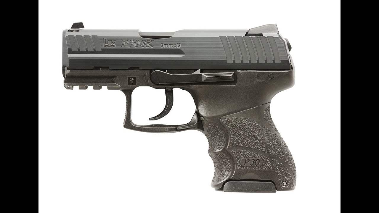 HK P30SK Pistol Unboxing First Look - YouTube