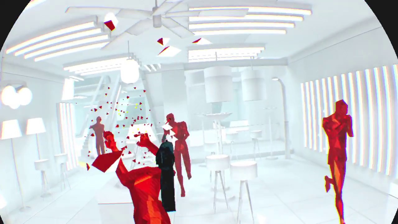 SUPERHOT VR High Noon - YouTube