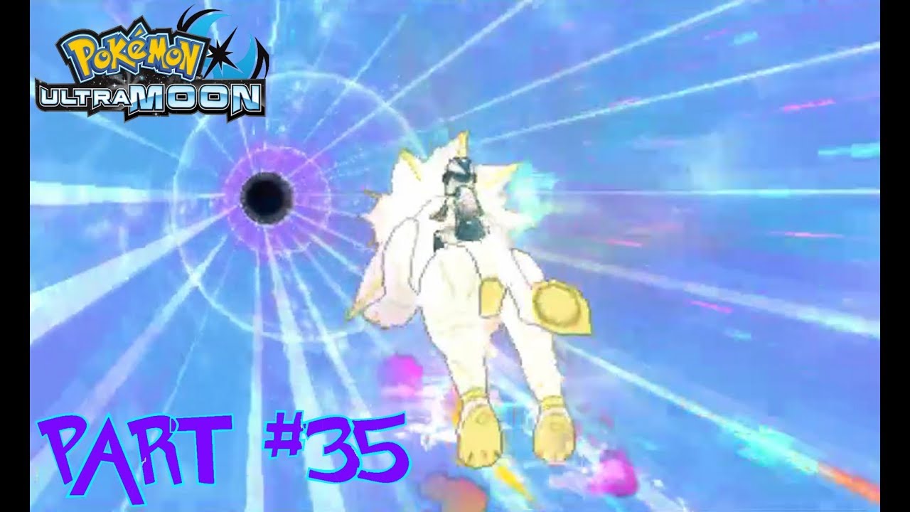Pokemon Ultra Moon (3DS) Part #35: Travelling Through Space to Ultra ...