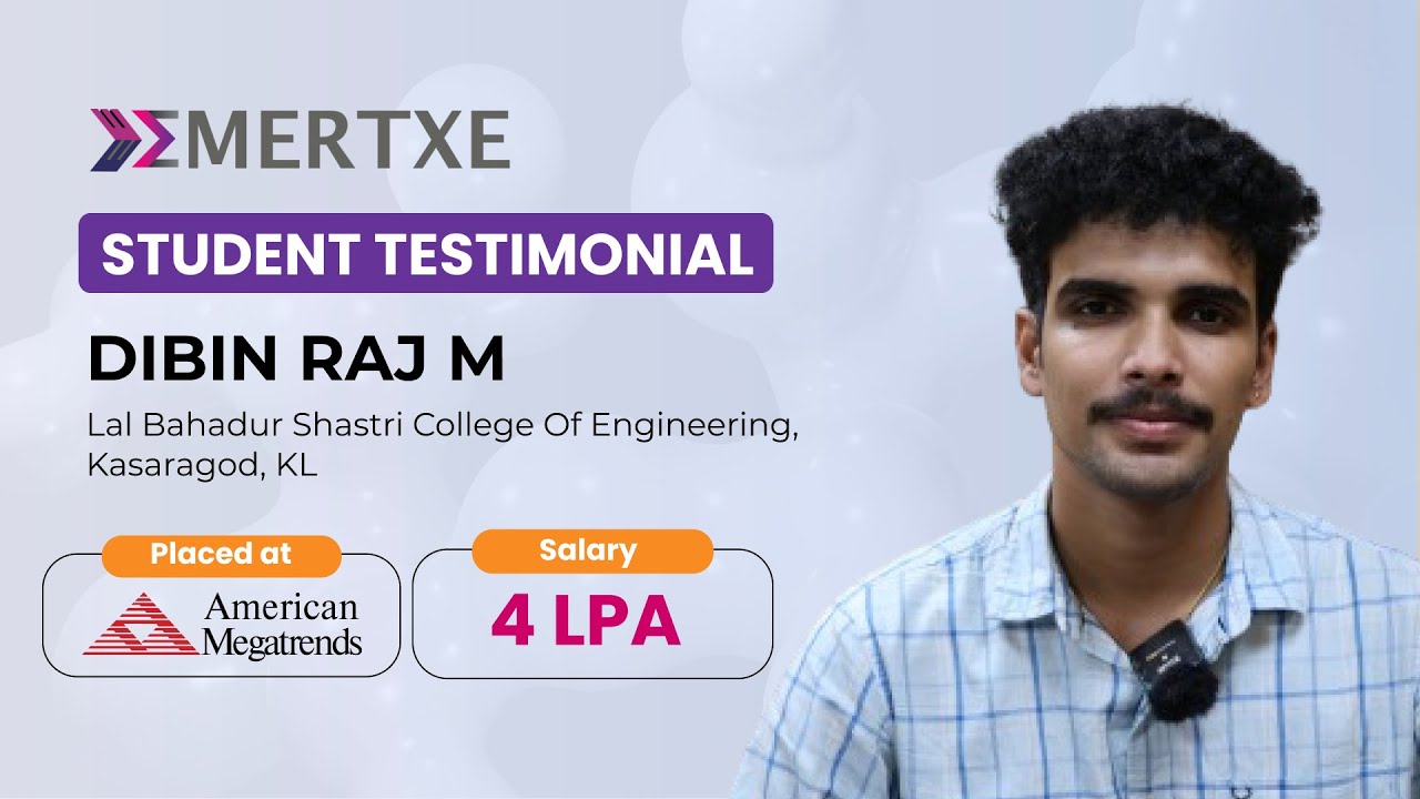 Emertxe is the Best Embedded Training Institute for Placement | Proven ...