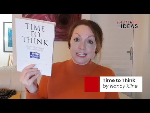 Day 4: Time to Think by Nancy Kline - Speedier Reads #12DaysofChristmas ...
