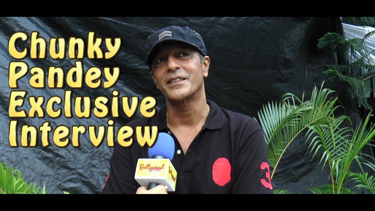 Chunky Pandey Exclusive Interview - YouTube