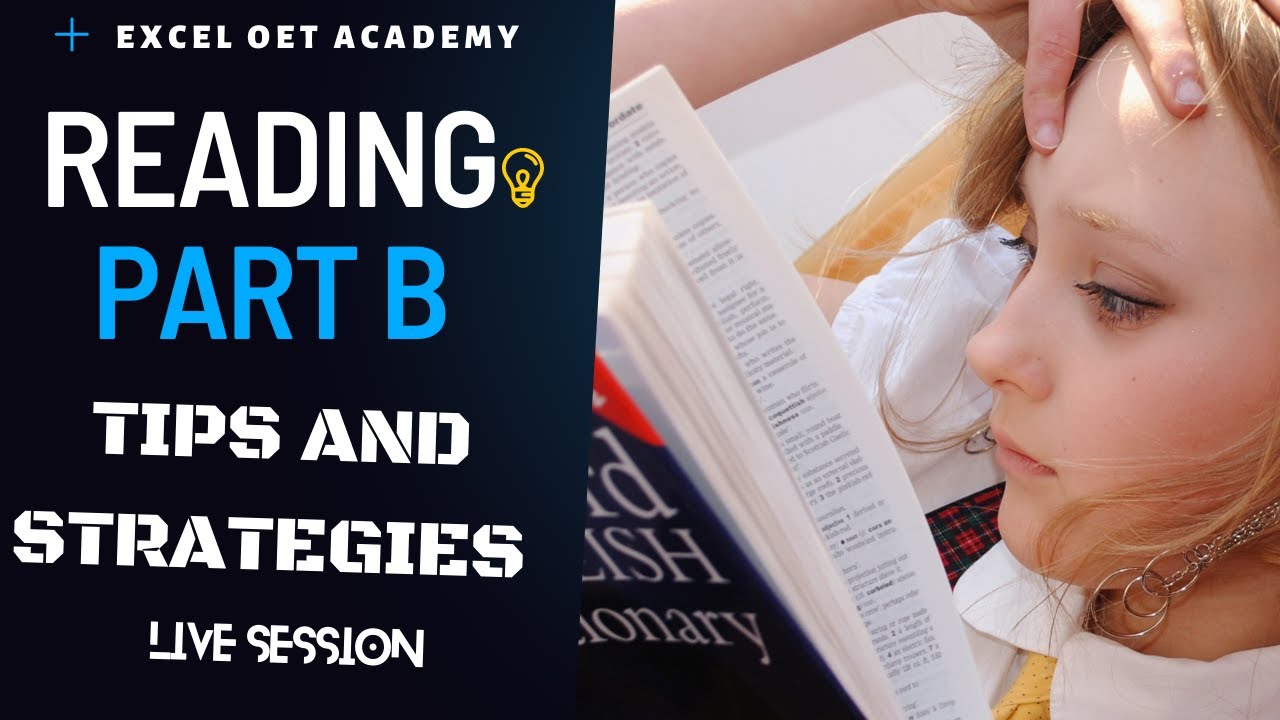 OET Reading Part B(Tips and Strategies)...pt2 - YouTube