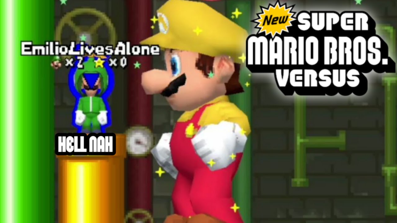 I Tried Mario Vs Luigi But Its Online Multiplayer Youtube 6479